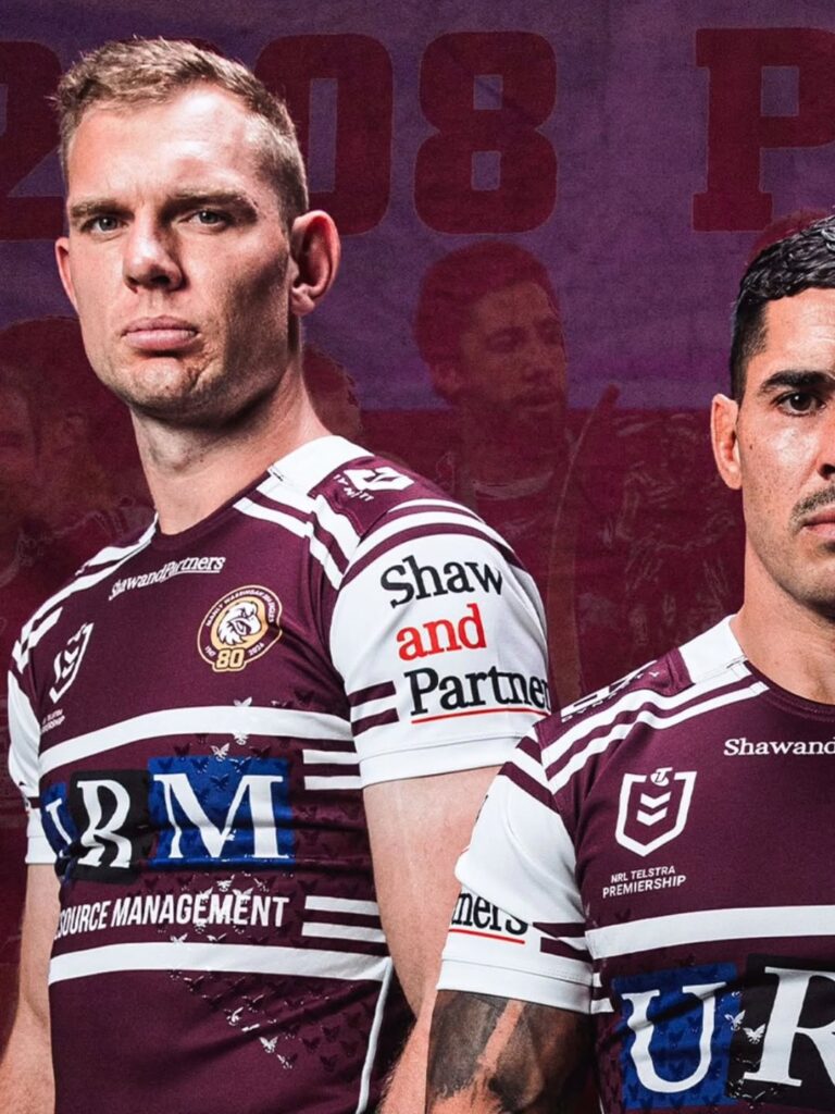 Manly Sea Eagles release new Heritage jersey – The Jersey Database