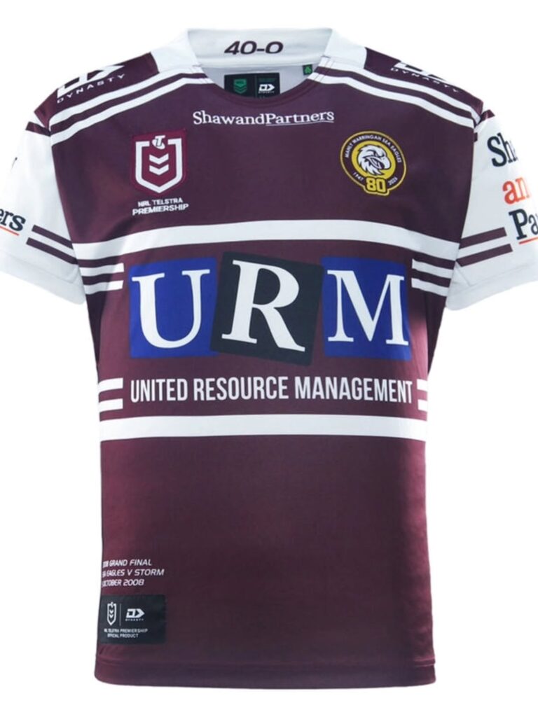 Manly Sea Eagles release new Heritage jersey – The Jersey Database