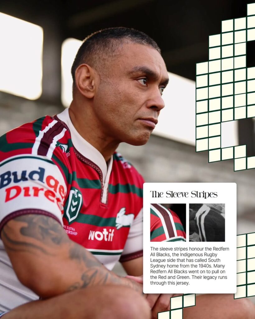 South Sydney release ‘Ode to Redfern’ alternate jersey – The Jersey ...