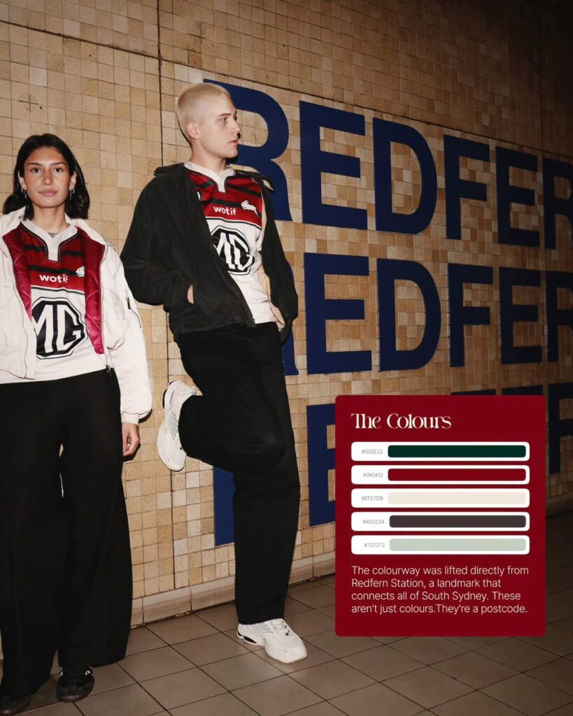 South Sydney release ‘Ode to Redfern’ alternate jersey – The Jersey ...