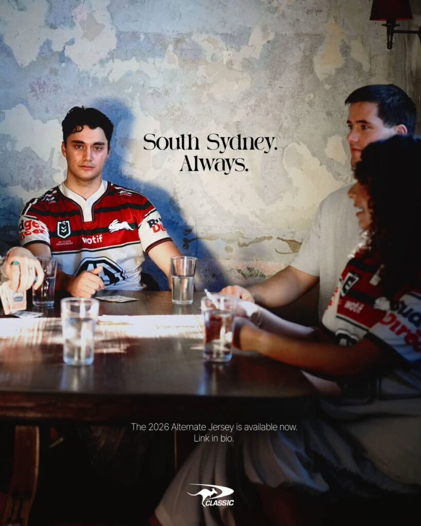 South Sydney release ‘Ode to Redfern’ alternate jersey – The Jersey ...